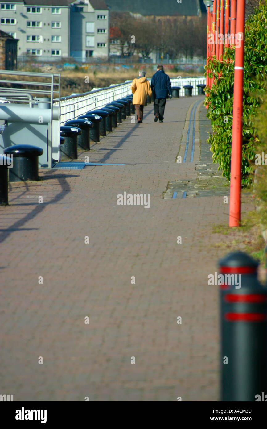 Riverside cycleway hi-res stock photography and images - Alamy