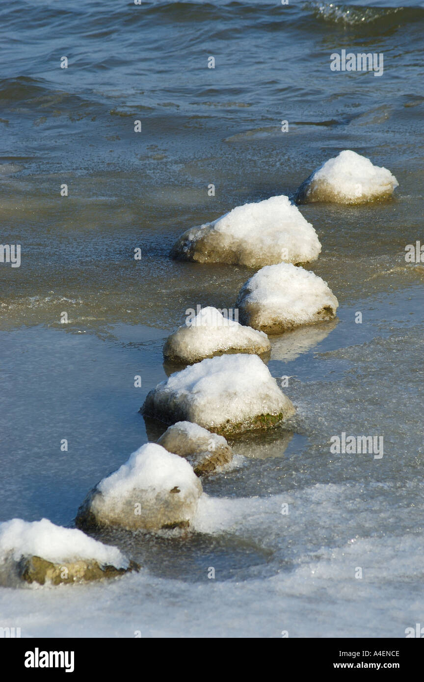 Stones covered with hi-res stock photography and images - Alamy