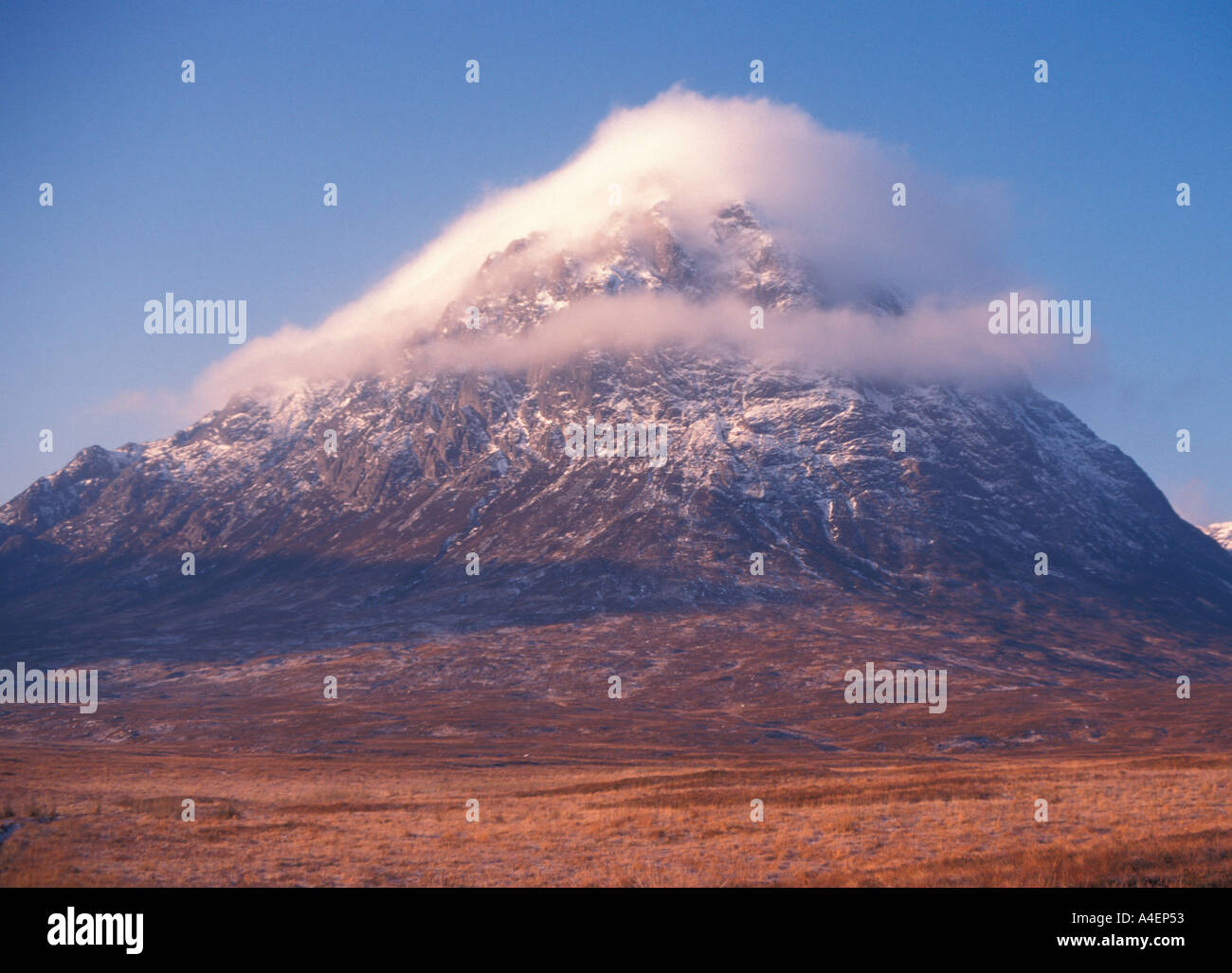 Rannoch moor central Scotland Stock Photo - Alamy