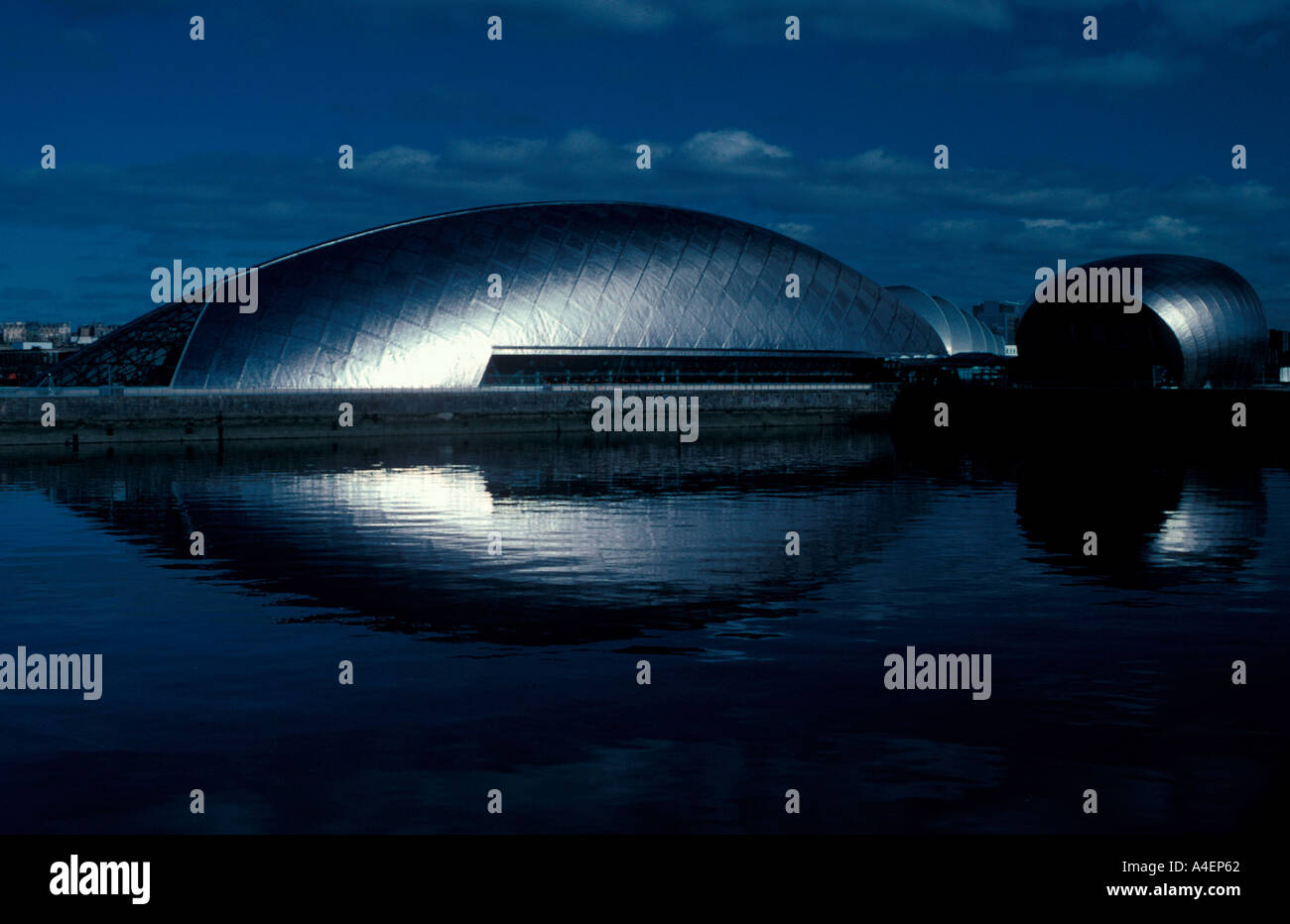The science building and imax cinema Clydeside Science Park Glasgow ...