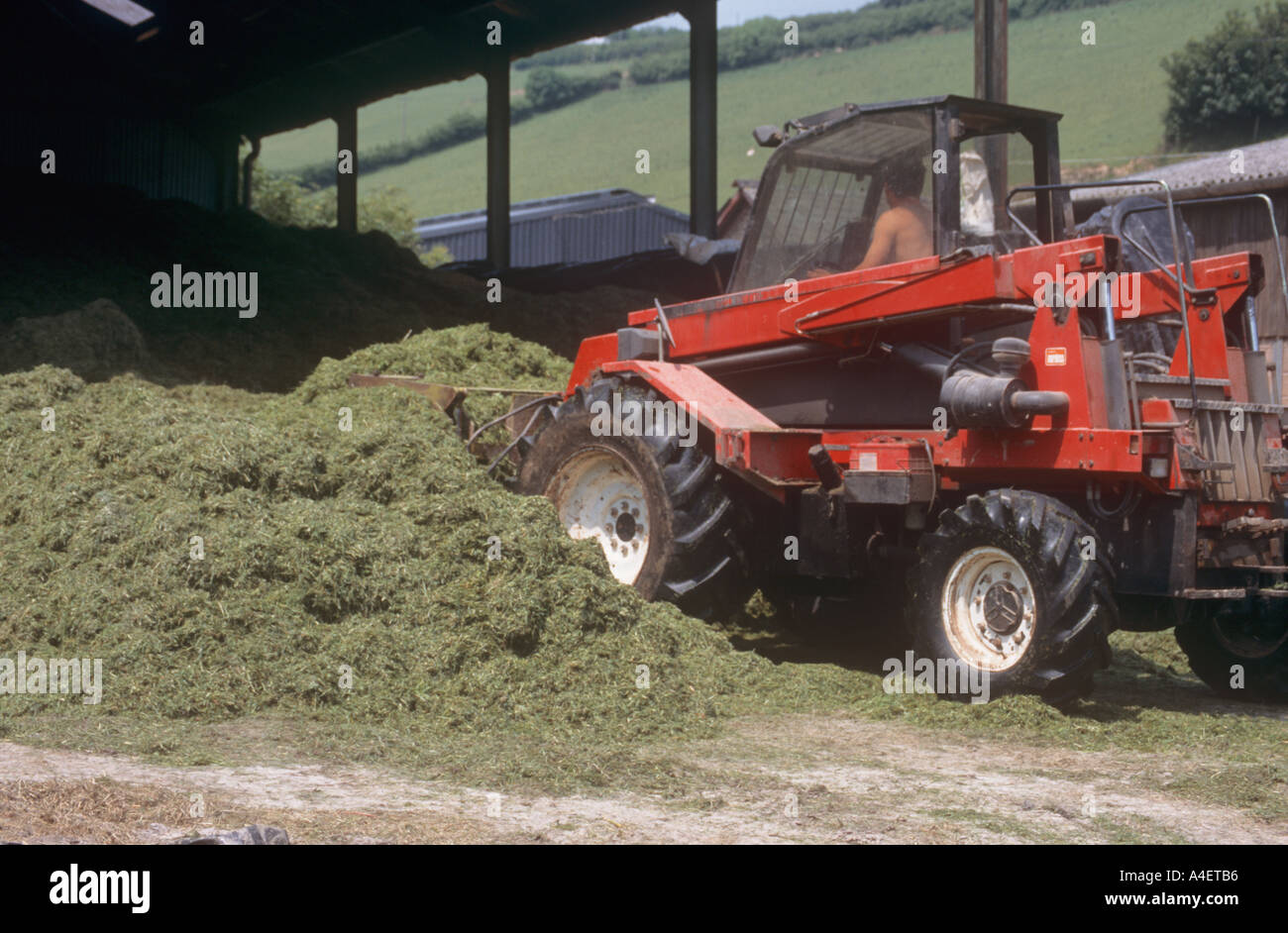 Silage clamp hi-res stock photography and images - Alamy