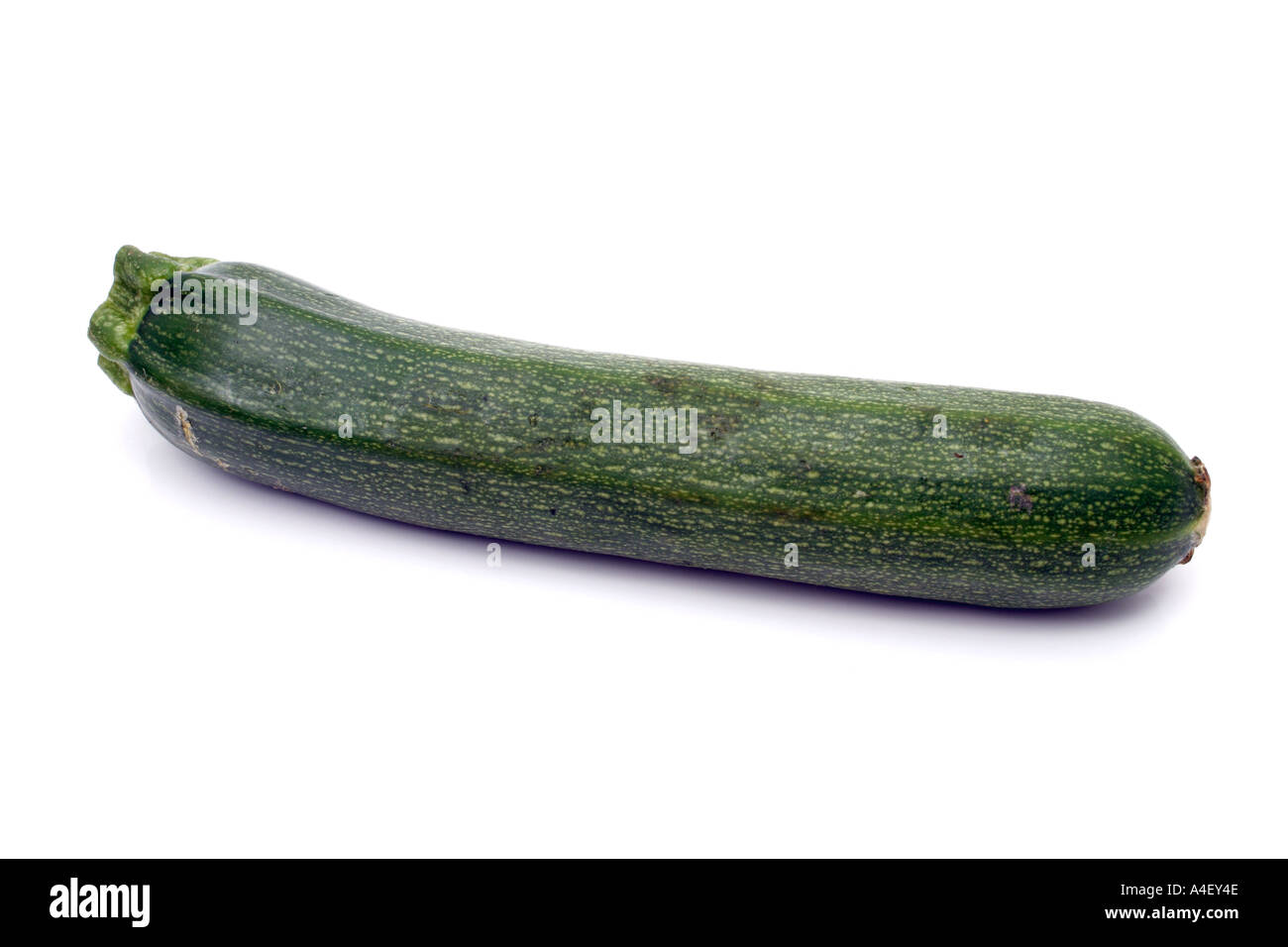Courgette still life on a white background Stock Photo - Alamy