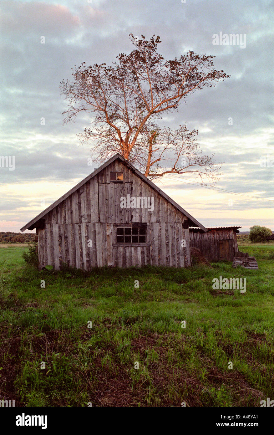 Rural russia hi-res stock photography and images - Alamy