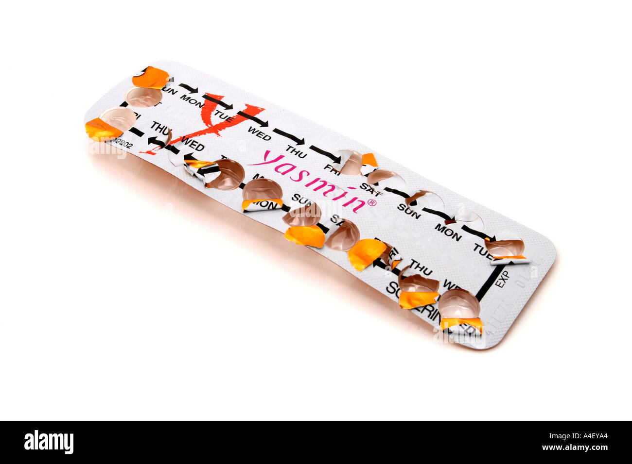 Birth control shot to woman hi-res stock photography and images - Alamy