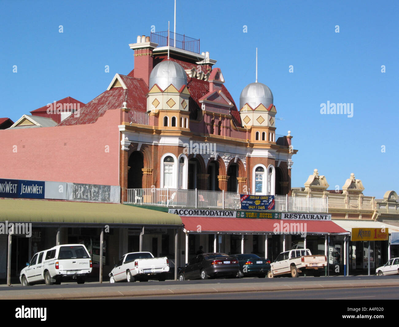 Kalgoorlie city center hi-res stock photography and images - Alamy