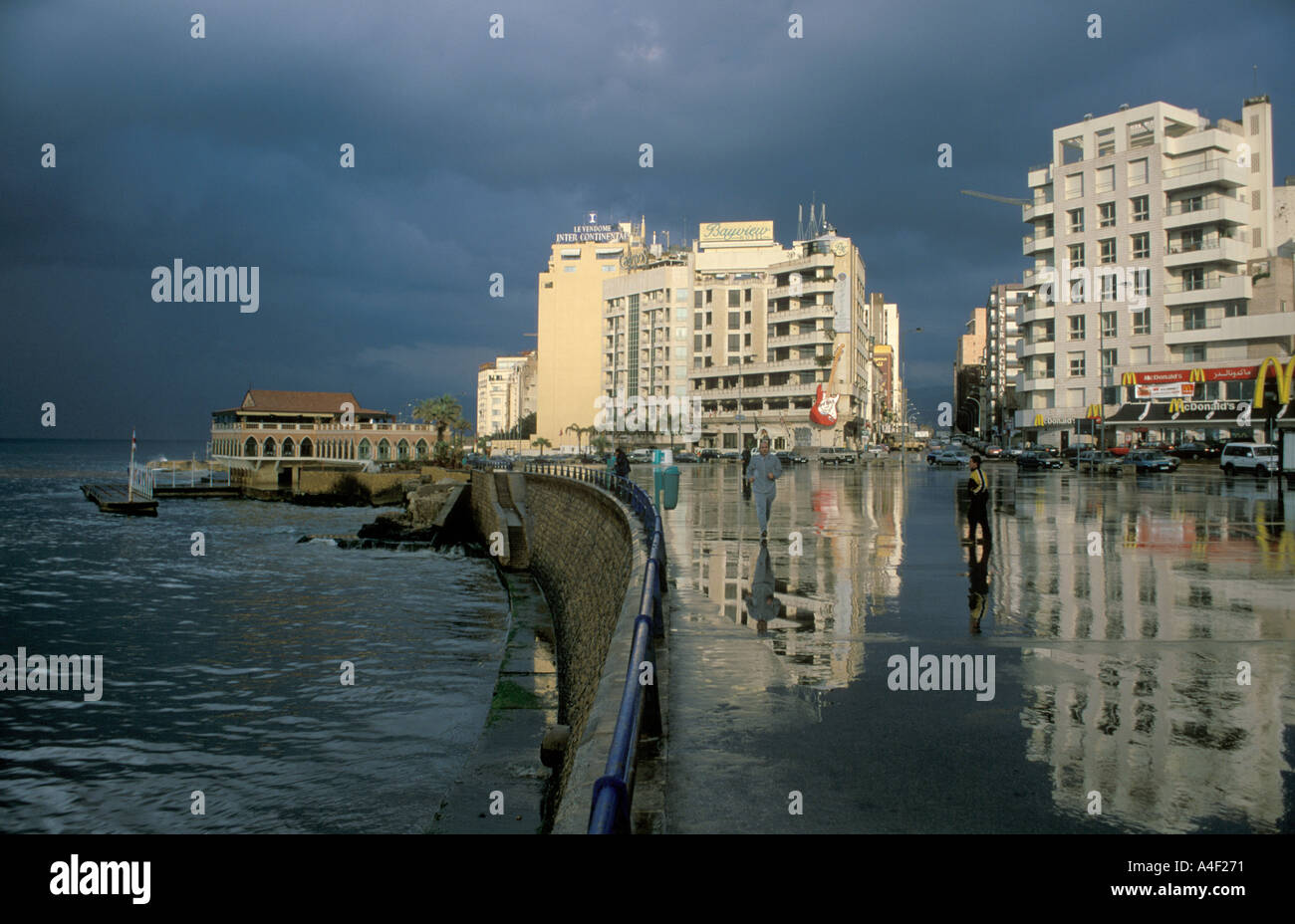Beirut seafront hi-res stock photography and images - Alamy