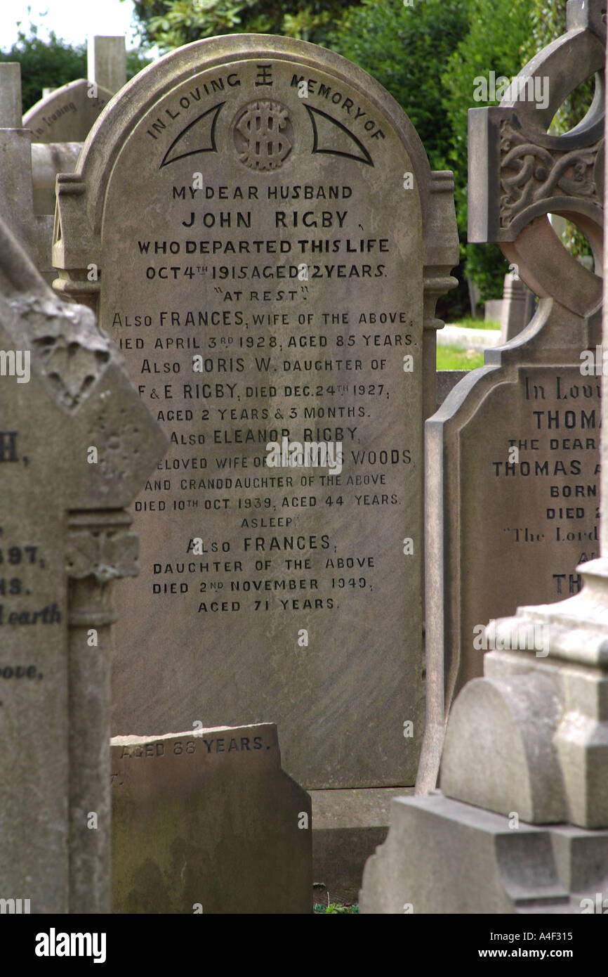 Story Behind Eleanor Rigby