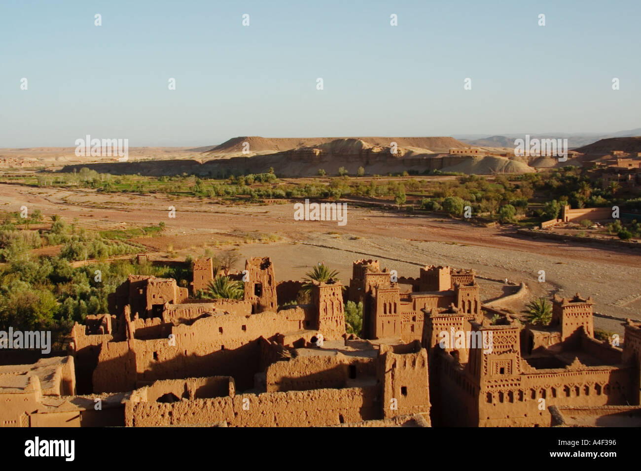 Benhaddou archeology hi-res stock photography and images - Alamy