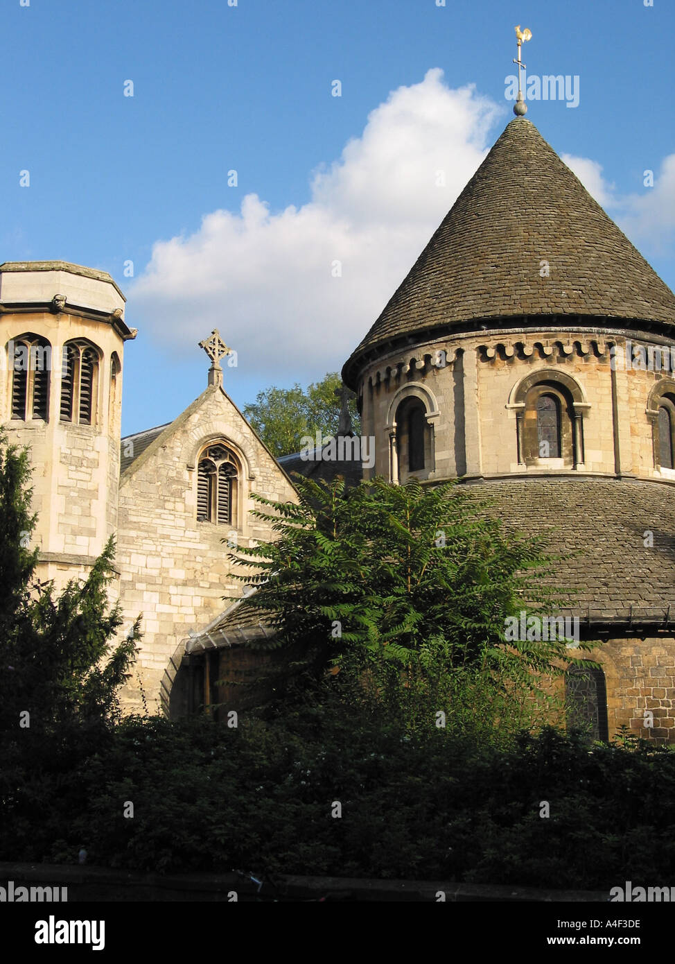 The Round Church or the Church of the Holy Sepulchre, Cambridge ...