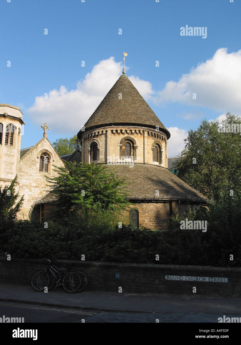 The Round Church or the Church of the Holy Sepulchre, Cambridge ...