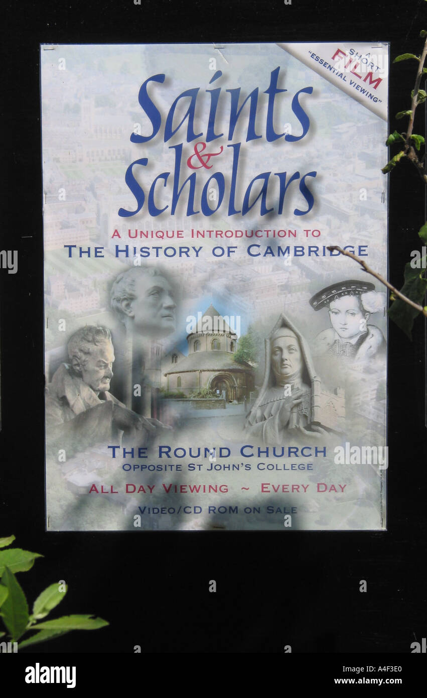Local Events Poster, The Round Church or the Church of the Holy ...