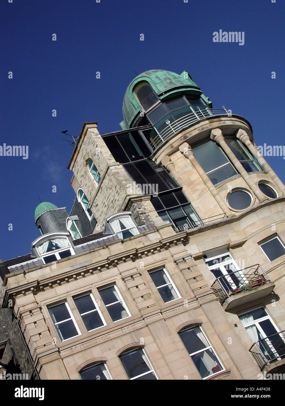 Buildings on Newcastle Quayside Stock Photo - Alamy
