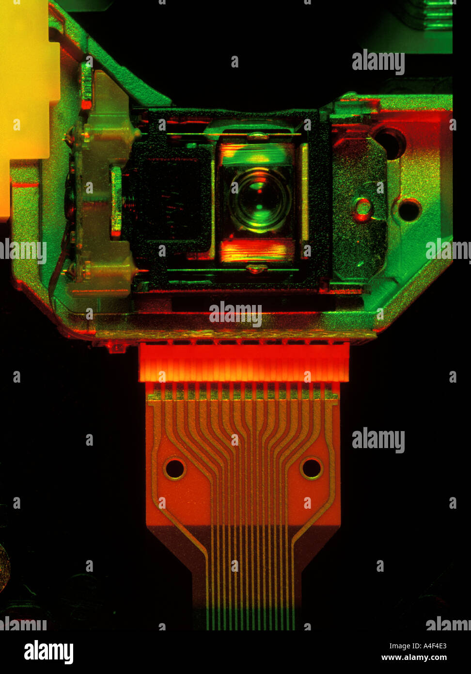 Compact disc reader hi-res stock photography and images - Alamy