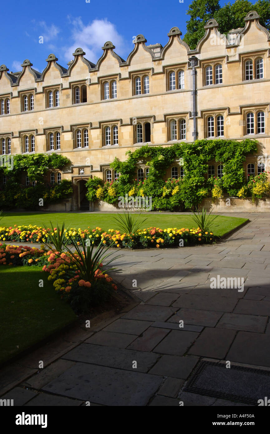 Main Quad University College Oxford Stock Photo - Alamy