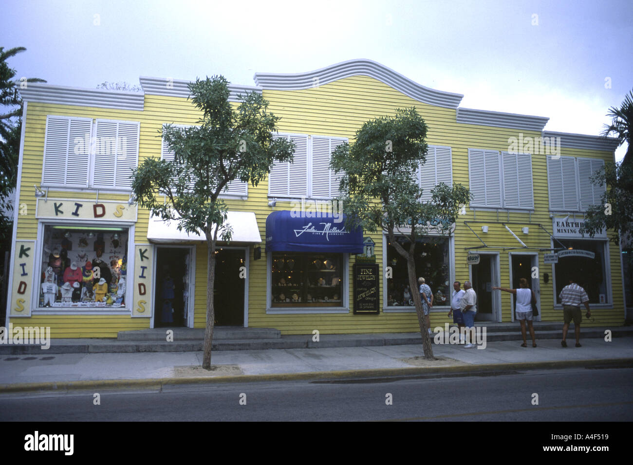 Duval Street Tradional Lap Board Store Key West Florida Keys Florida ...