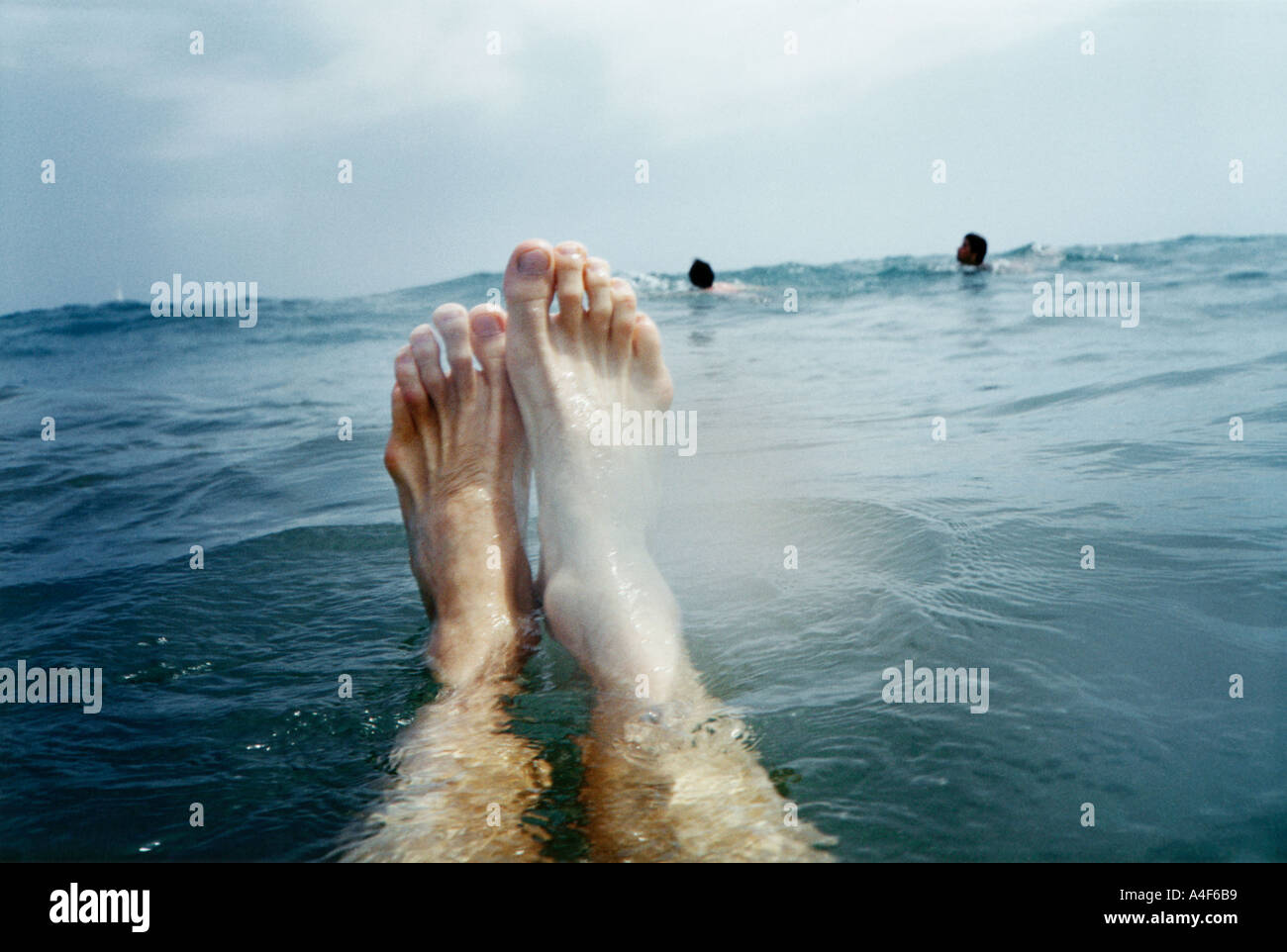 Feets in water hi-res stock photography and images - Alamy