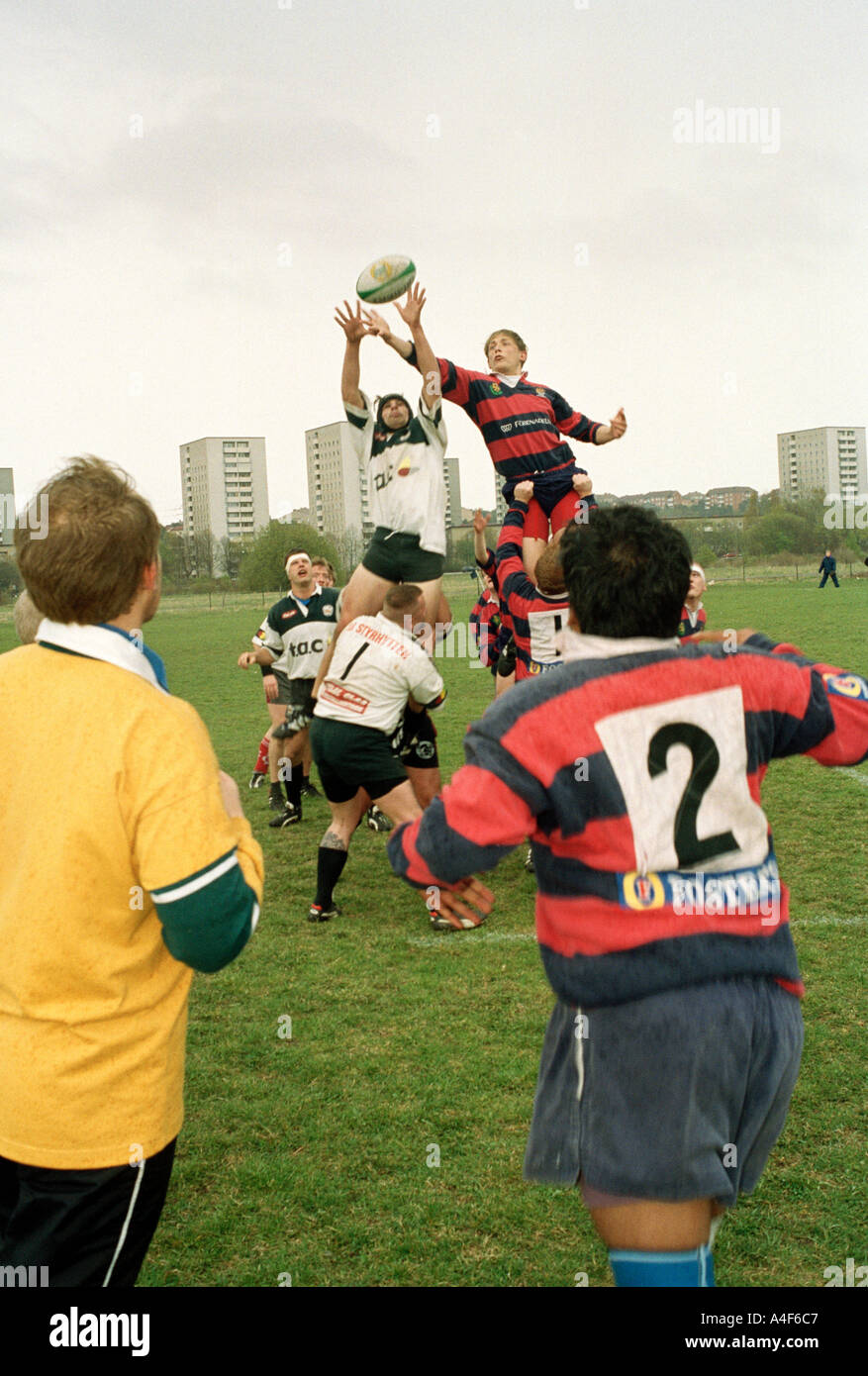 Rugby number 2 hi-res stock photography and images - Alamy