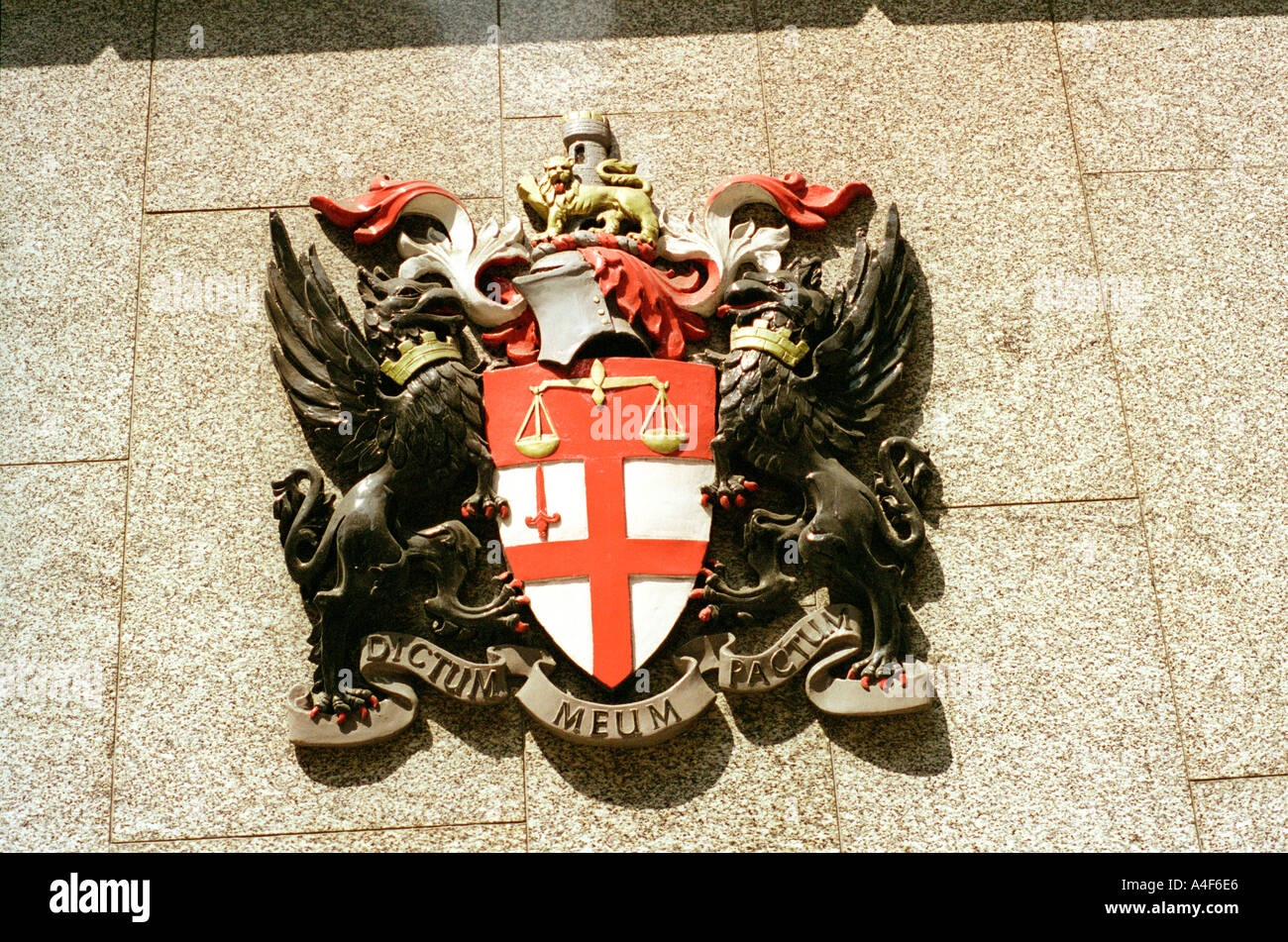 Dictum meum pactum hi-res stock photography and images - Alamy