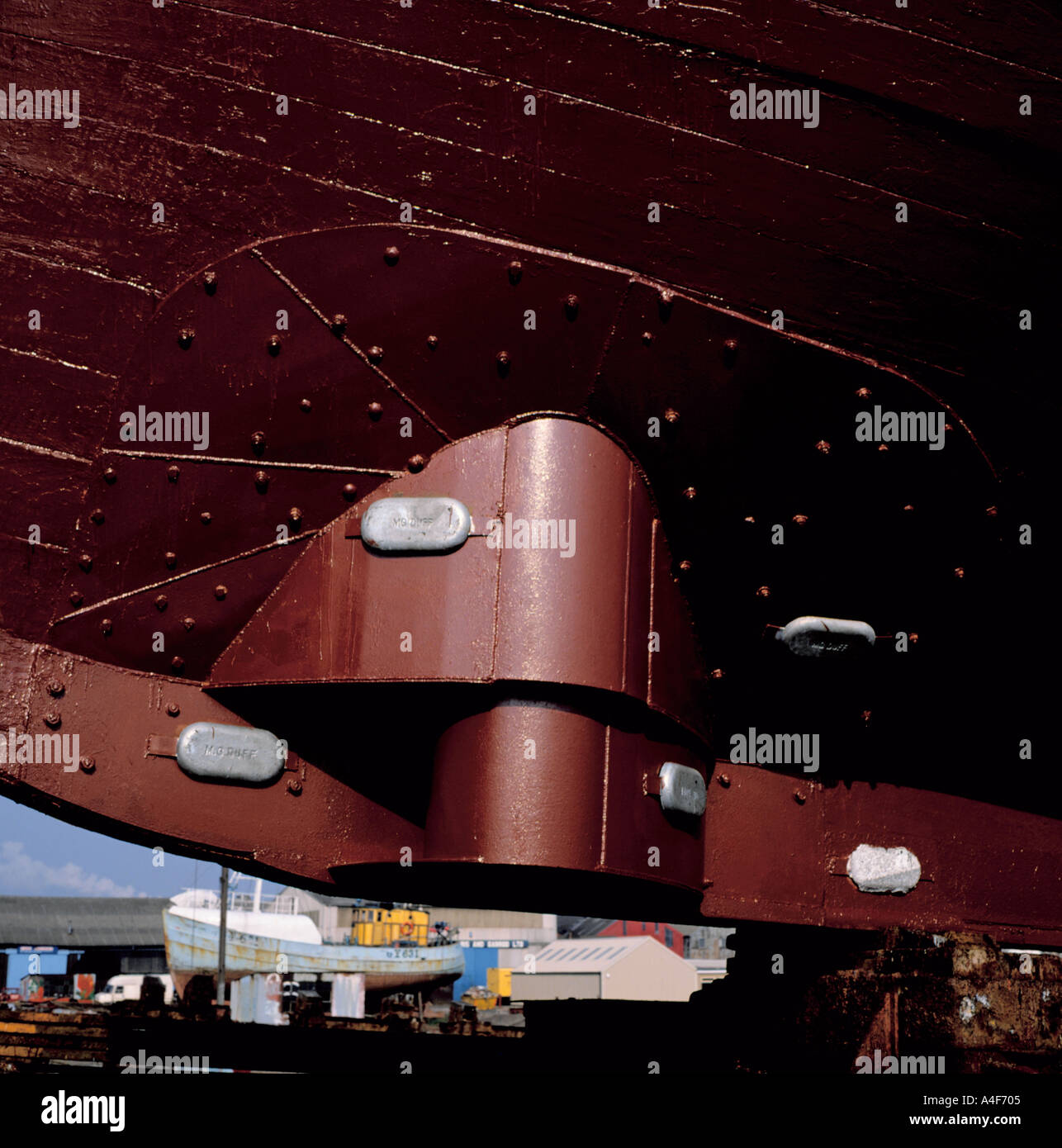 Sacrificial magnesium anodes hi-res stock photography and images - Alamy