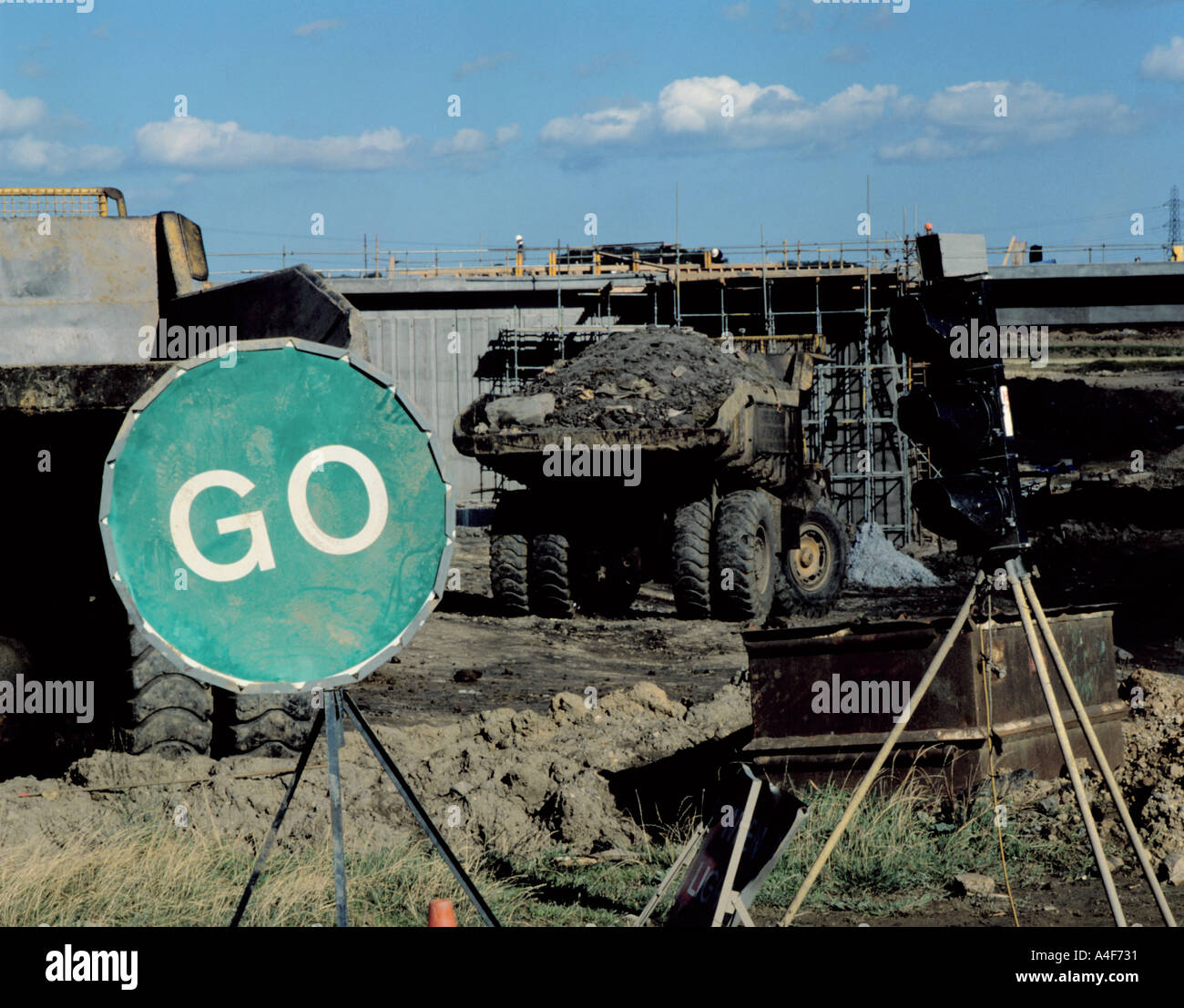 Muck shifting hi-res stock photography and images - Alamy