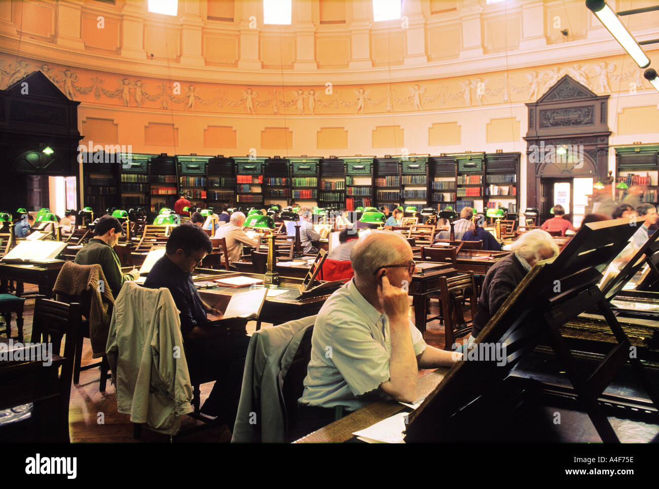 National library dublin reading hi-res stock photography and images - Alamy