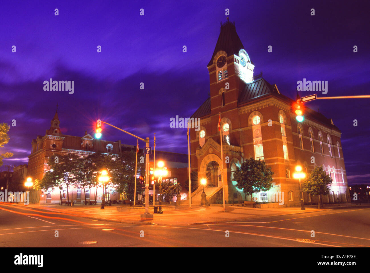 Fredericton city hall hi-res stock photography and images - Alamy