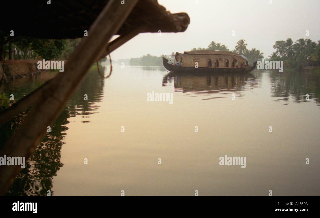 Best kerala backwater hi-res stock photography and images - Alamy
