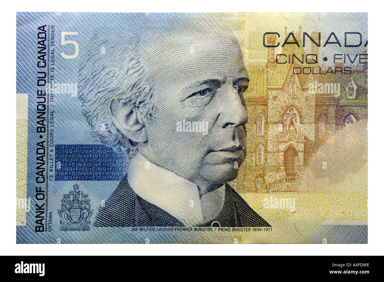 Canada dollar currency note sign hi-res stock photography and images ...