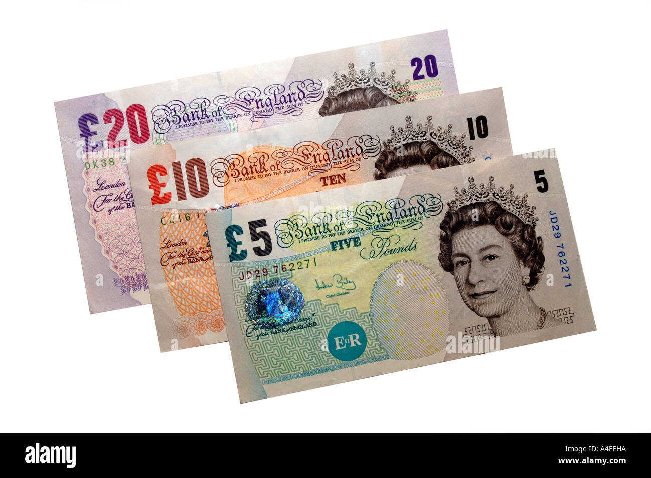 Old five pound note hi-res stock photography and images - Alamy