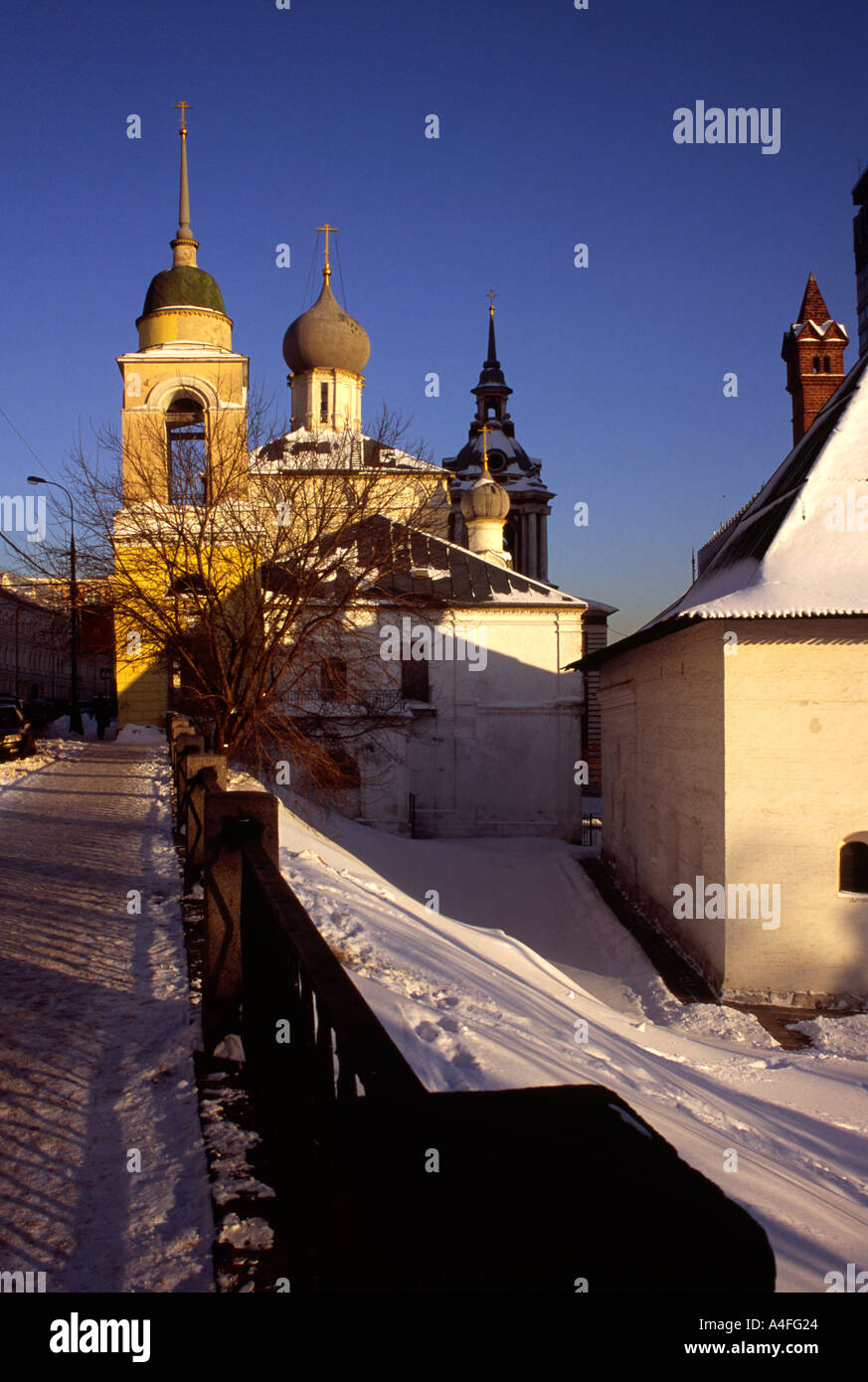 Varvarka moscow hi-res stock photography and images - Alamy