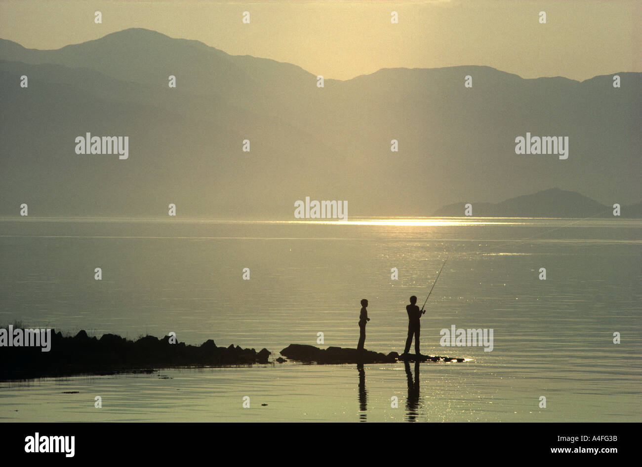 The young anglers hi-res stock photography and images - Alamy