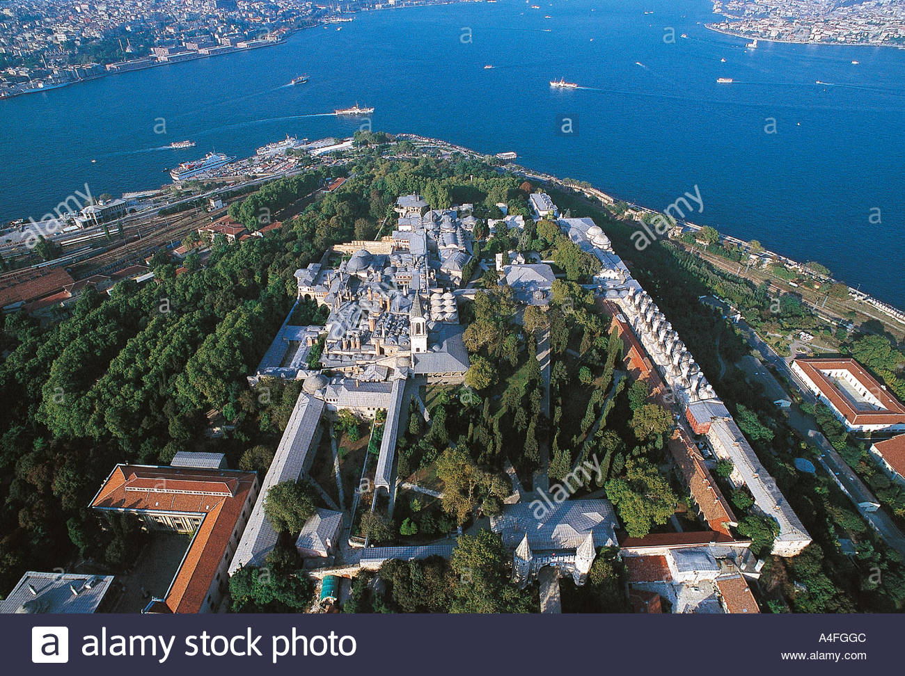 Topkapi Palace Aerial Stock Photos & Topkapi Palace Aerial Stock Images ...