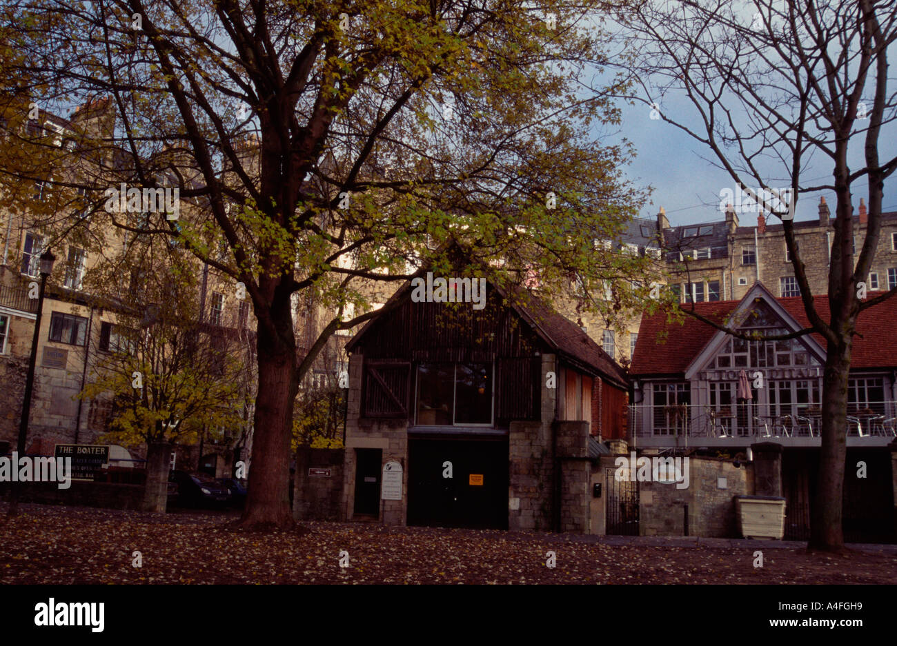 Bath spa buildings bridge hi-res stock photography and images - Alamy
