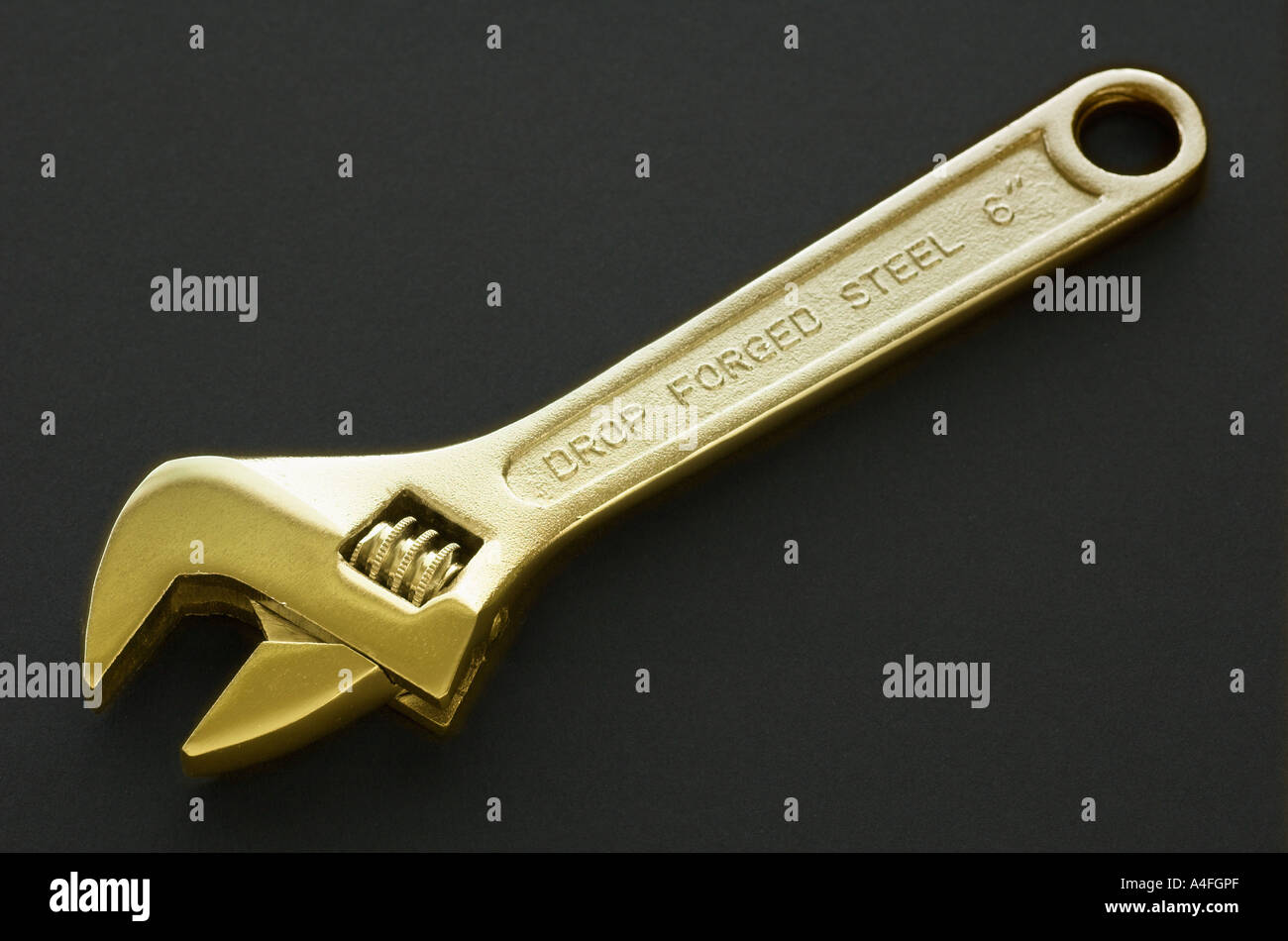 Gold Wrench
