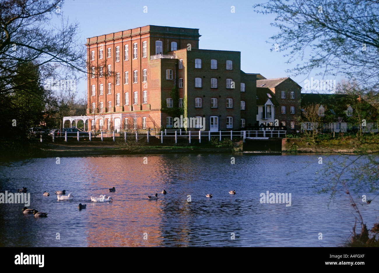 Dedham mill hi-res stock photography and images - Alamy