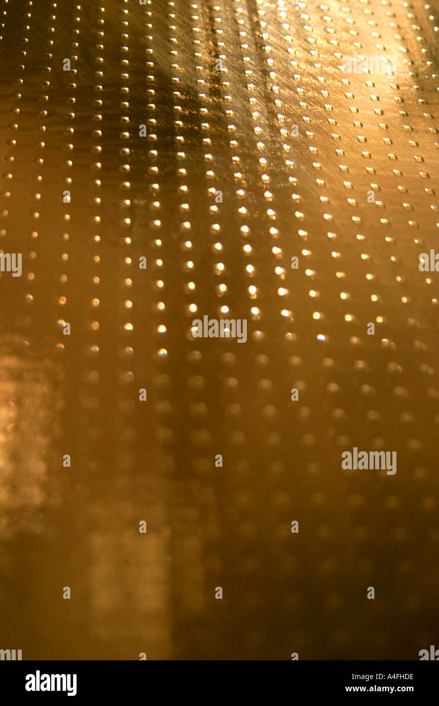 A patterned pane of glass Stock Photo - Alamy