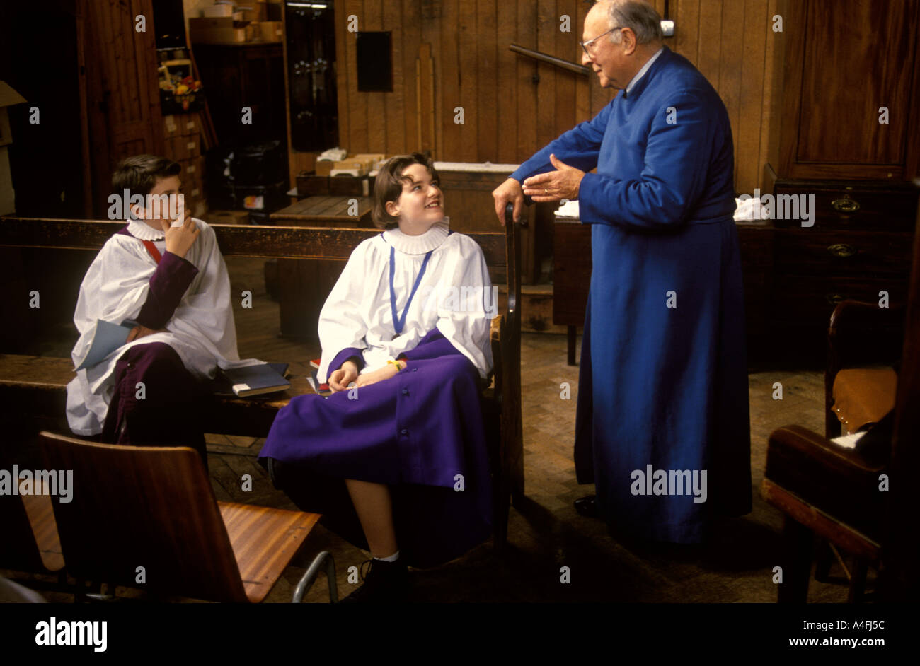 Choir master hi-res stock photography and images - Alamy