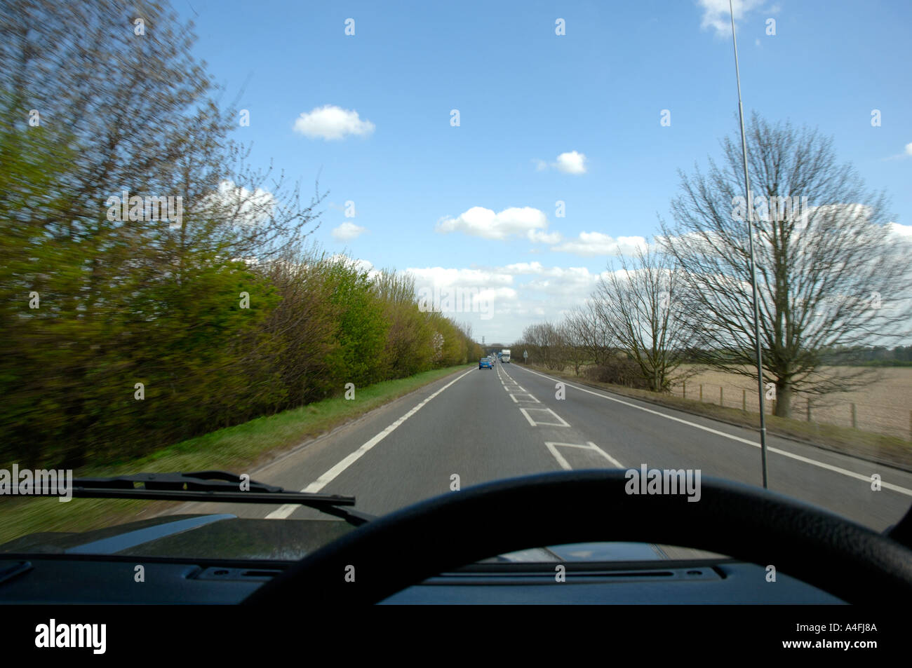 Driving on left side of road hi-res stock photography and images - Alamy