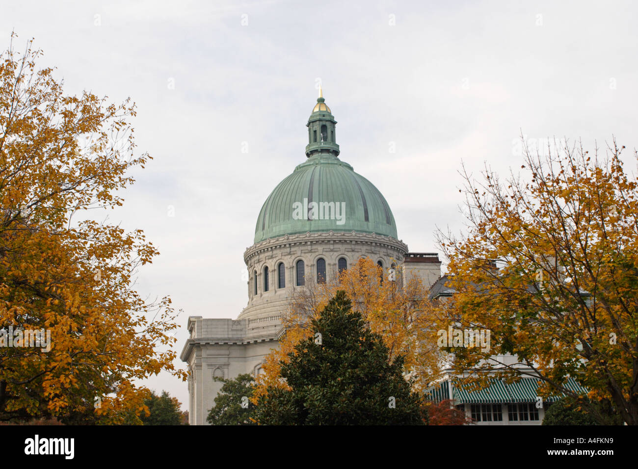 Naval Academy Chapel , Cathedral of the Navy Stock Photo - Alamy