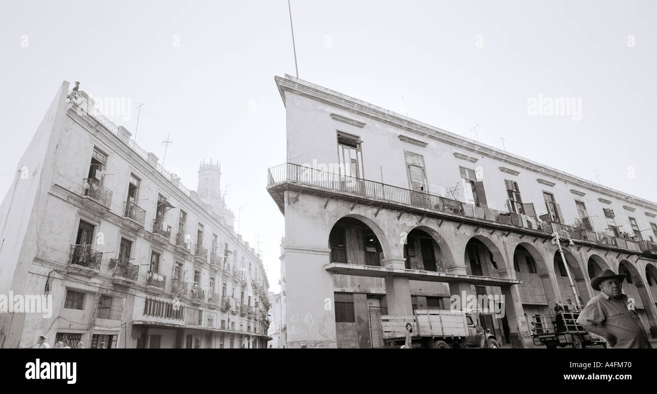Architecture World Cities. Street scene and beautiful buildings of the ...