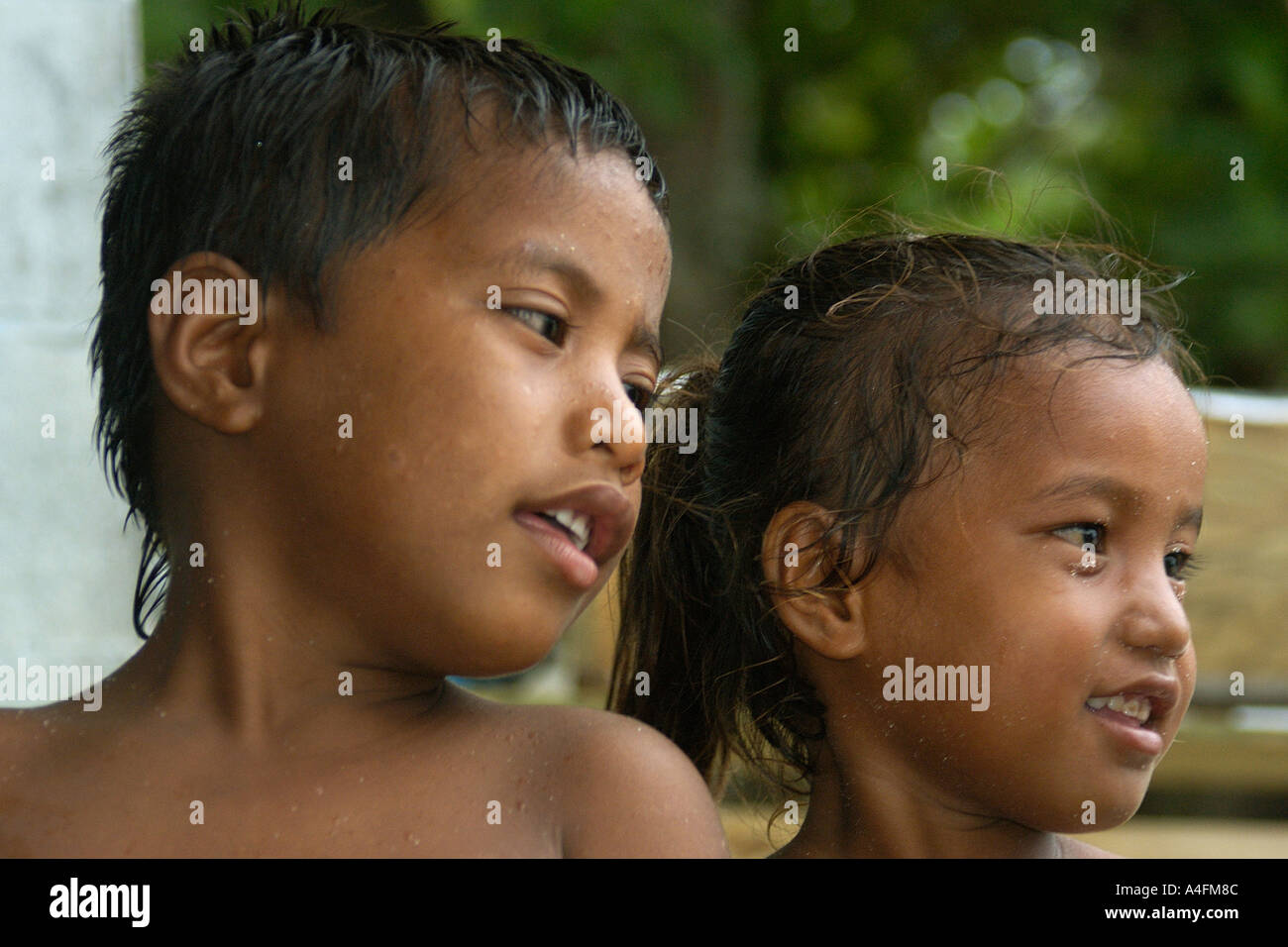 Native People Of Marshall Islands High Resolution Stock Photography and ...