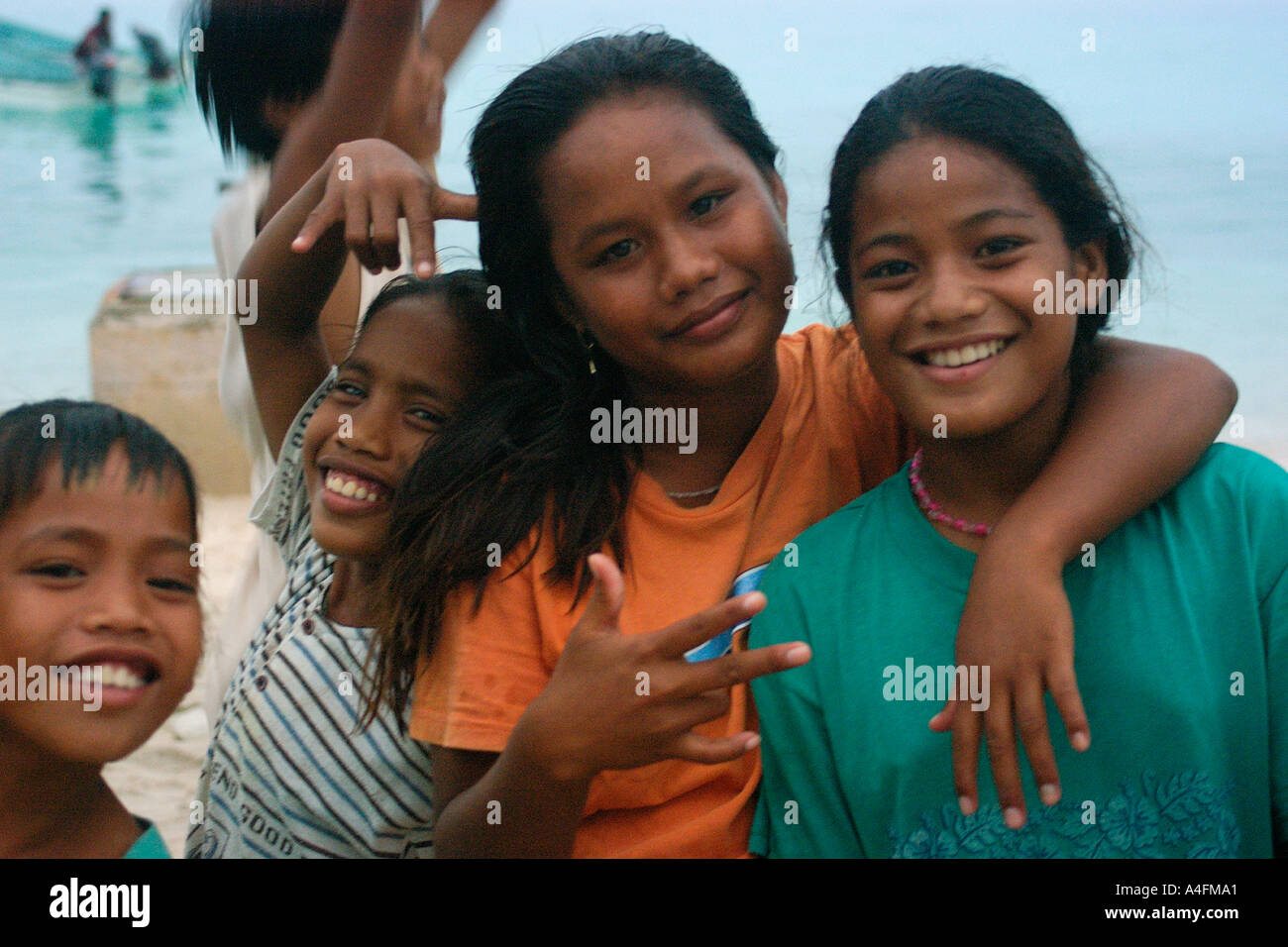 Marshallese girl hi-res stock photography and images - Alamy