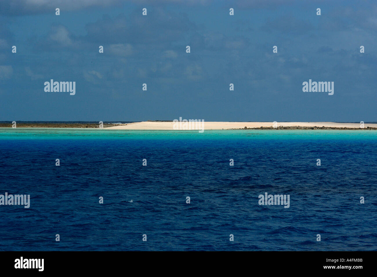 Sand bar at Namu atoll Marshall Islands N Pacific Stock Photo - Alamy