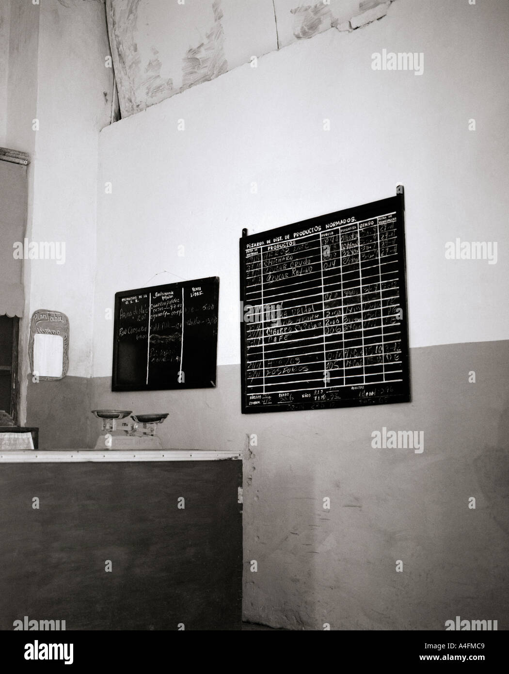 World Cities. A cuban shop in the city of Trinidad in Cuba In Central ...