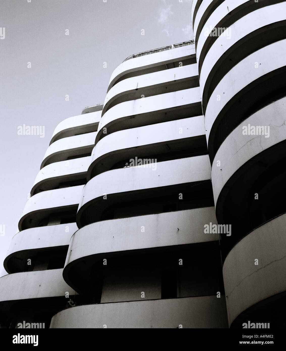 World Cities. The art deco Solimar Building in the beautiful city of ...