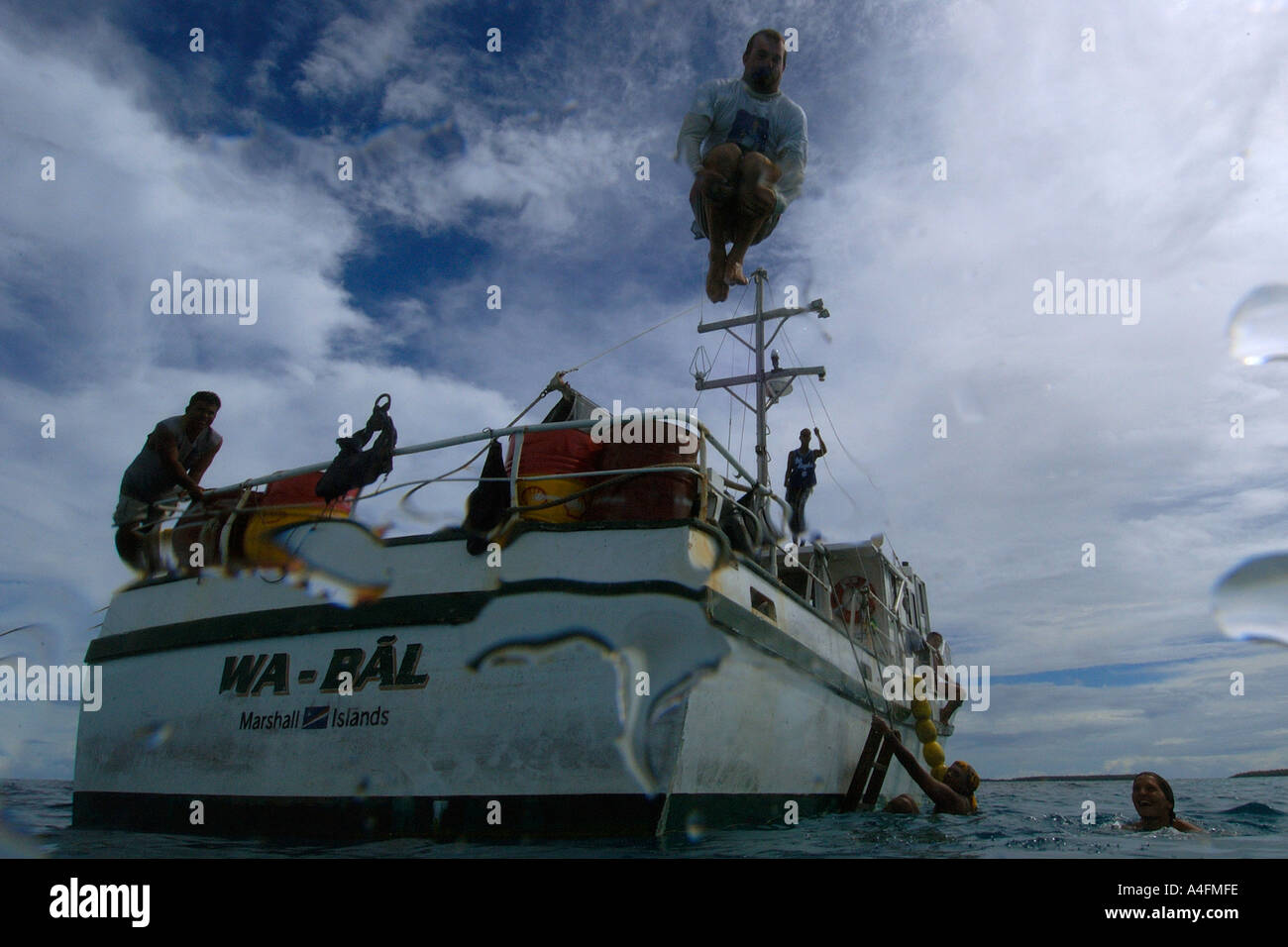 Jumping ship hi-res stock photography and images - Alamy
