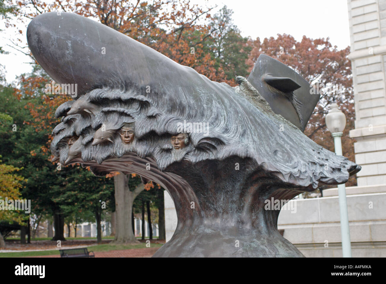 Submarine memorial, US Naval Academy, Annapolis, MD Stock Photo - Alamy