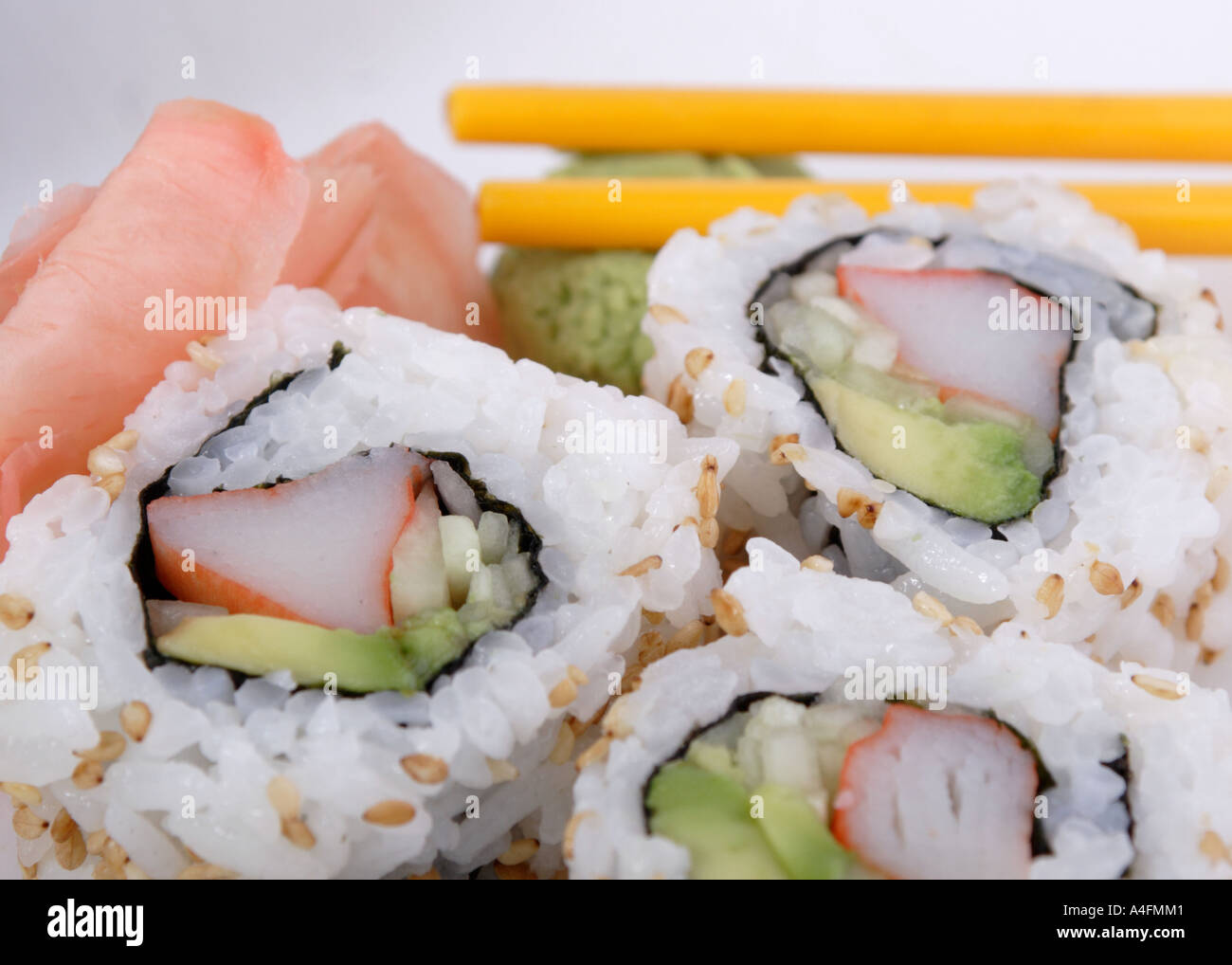 Sushi - California Roll Stock Photo - Alamy