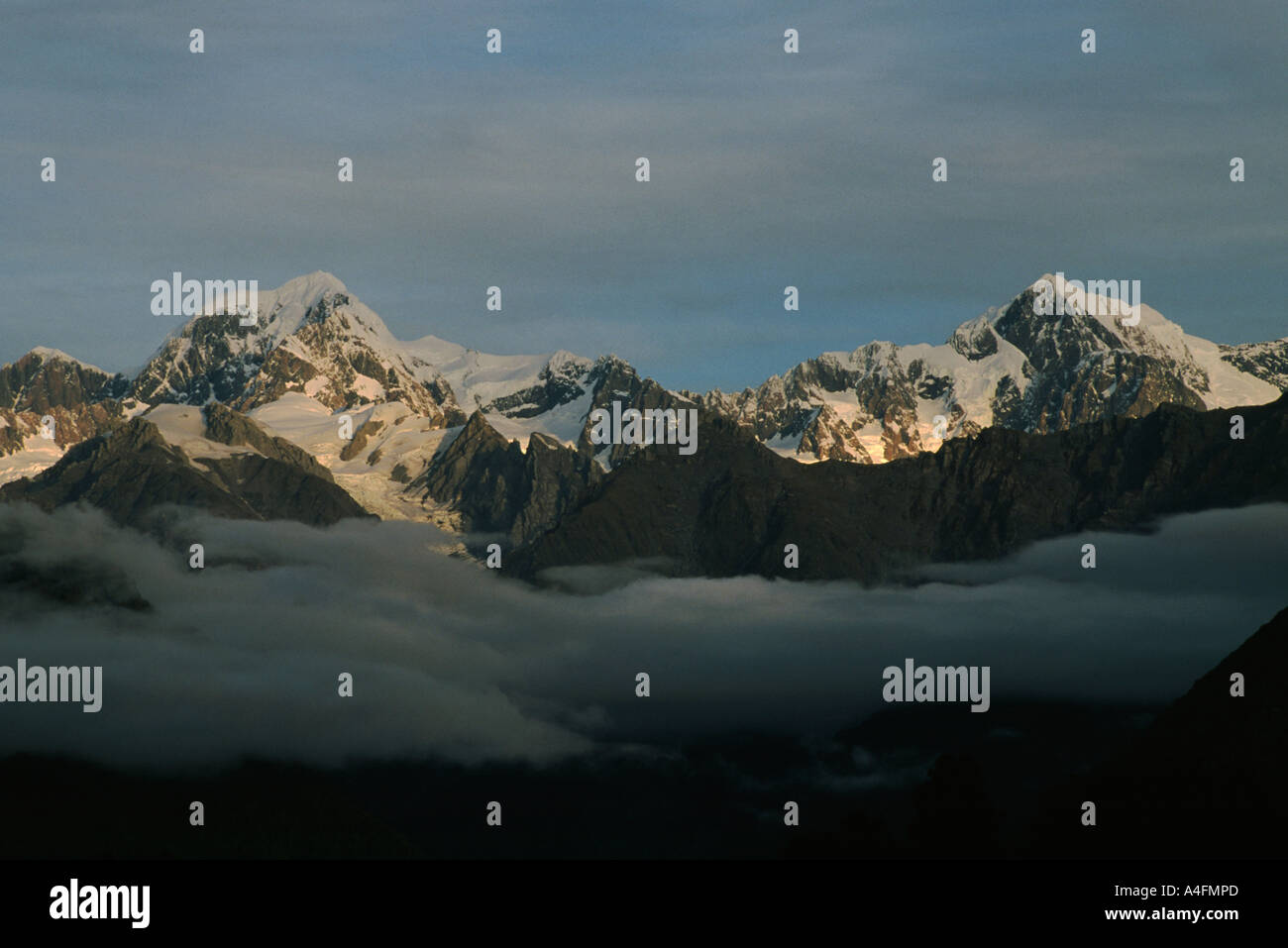 Southern Alps, New Zealand Stock Photo - Alamy