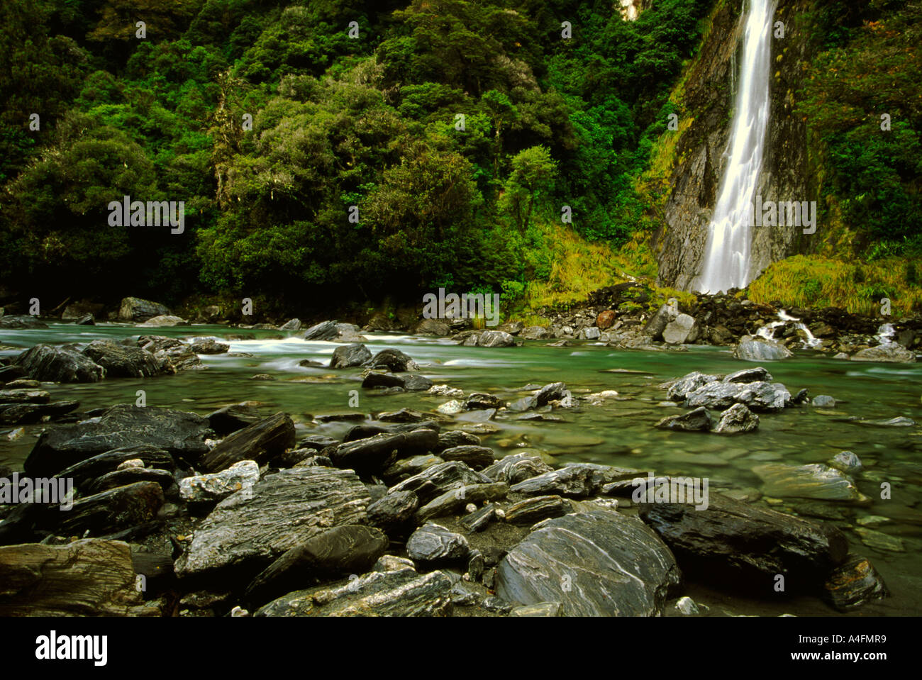 Haast, New Zealand Stock Photo - Alamy